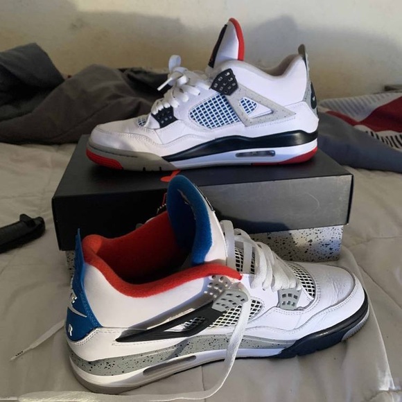 Jordan | Shoes | Air Jordan 4 What The | Poshmark